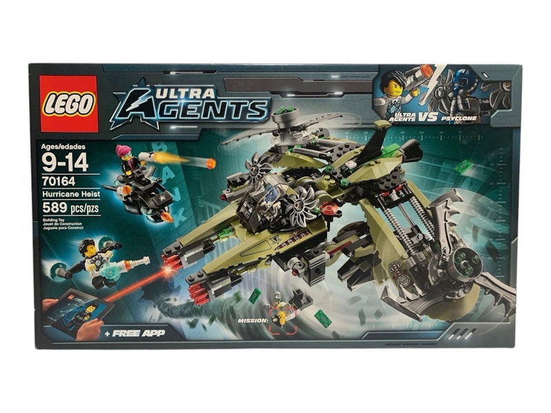 LEGO Ultra Agents Hurrican Heist Set 70164 - GB