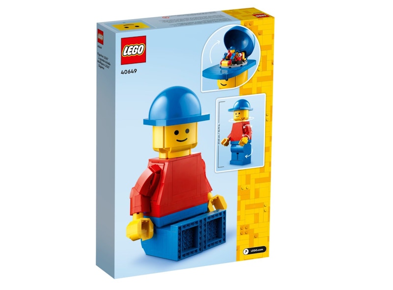 LEGO Up-Scaled LEGO Minifigure Set 40649 - US