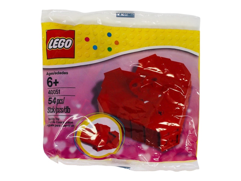 LEGO Valentine's Day Heart Box Set 40051 - KR