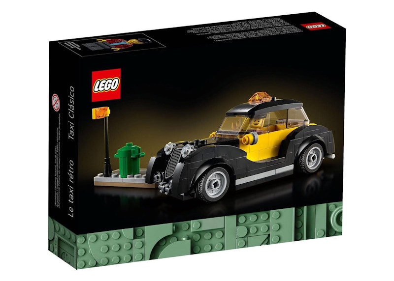 LEGO Vintage Taxi Set 40532 - US