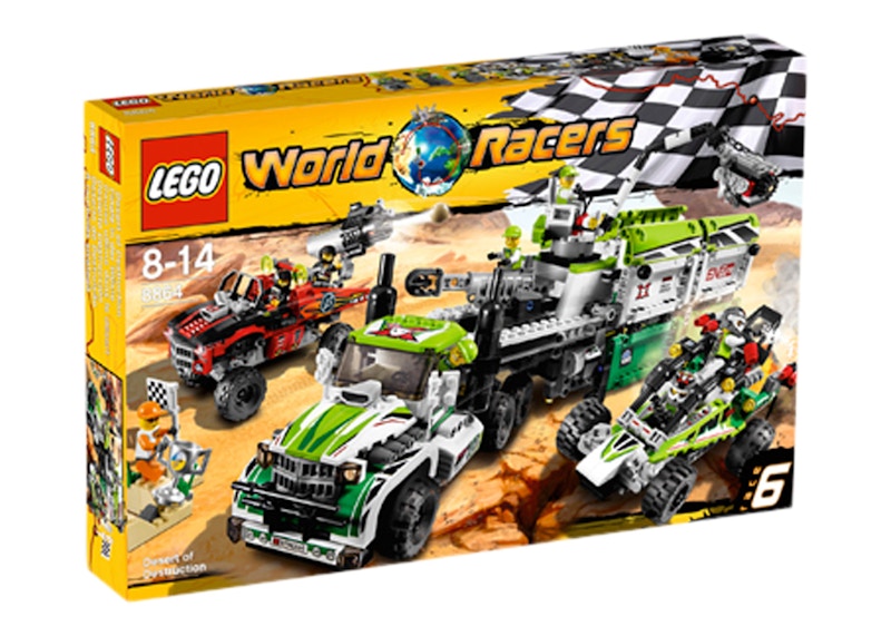 LEGO World Racers Desert of Destruction Set 8864 - US