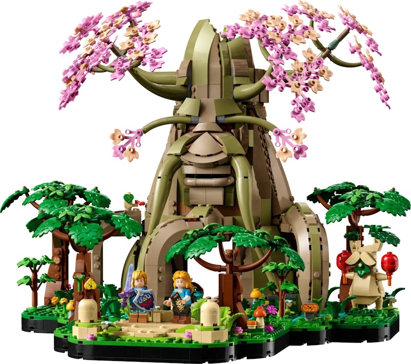 LEGO Zelda Great Deku Tree 2-in-1 Set 77092 - US