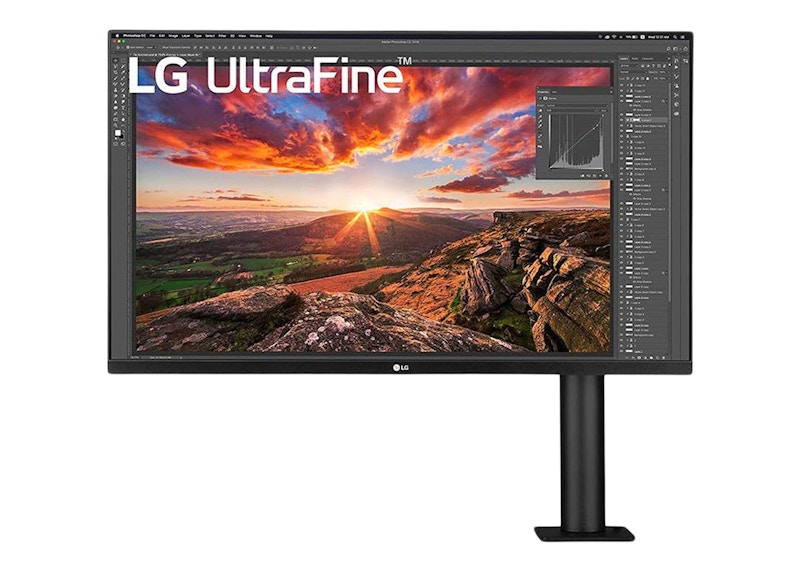 LG UltraFine 32" Ergo Stand UHD 4K Monitor 32UN880-B - US