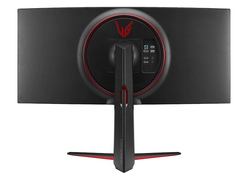 LG UltraGear Curved 34" 3440 x 1440 Gaming Monitor 34GP83A-B Black - US