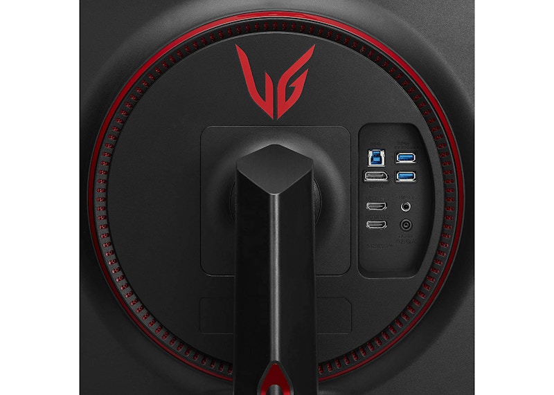 LG UltraGear Curved 34" 3440 x 1440 Gaming Monitor 34GP83A-B Black - US