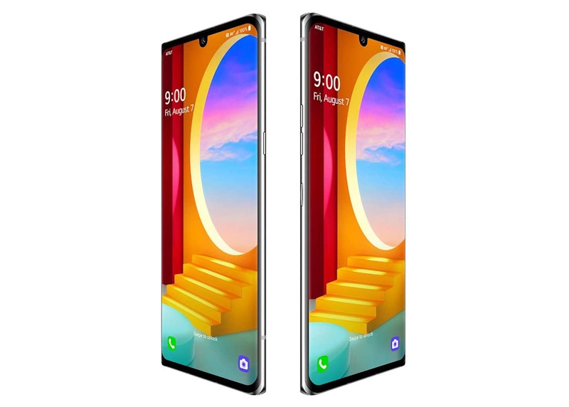 LG Velvet 5G G900UM (GSM Unlocked) LM-G900 Aurora Silver - US