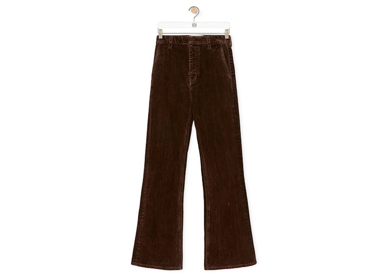LOEWE Bootleg Jeans in Denim (Mens) Coffee Bean Men's - FW23 - US