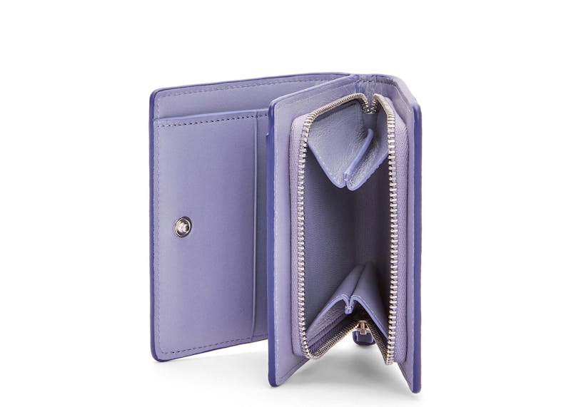 LOEWE x Howls Calcifer Compact Zip Wallet In Classic Calfskin Marine in ...