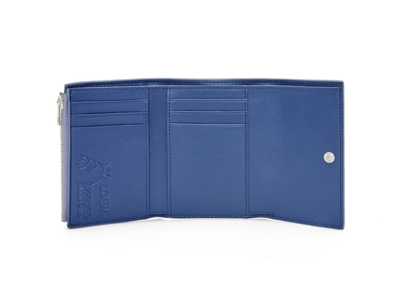 LOEWE x Howls Calcifer Small Vertical Wallet In Classic Calfskin ...
