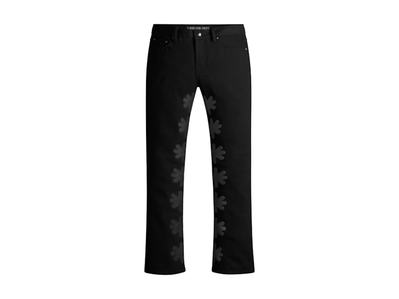 LOSTSHDWS OG DRK Denim Pant Black Men's - SS25 - US