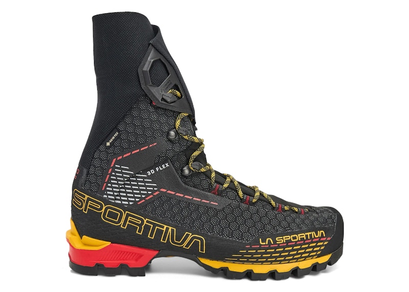 La Sportiva Trango Pro GTX Black Yellow Men's - ZFMS086999100 - US