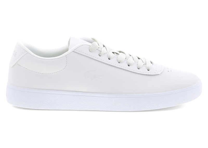 Lacoste Baseshot Evo 125 1 SMA White Men's - 7-49SMA006521G - US