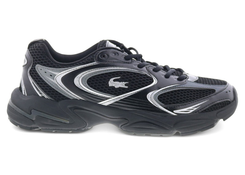 Lacoste Storm 96 2K 125 1 SMA Black Men's - 7-49SMA002002H - US