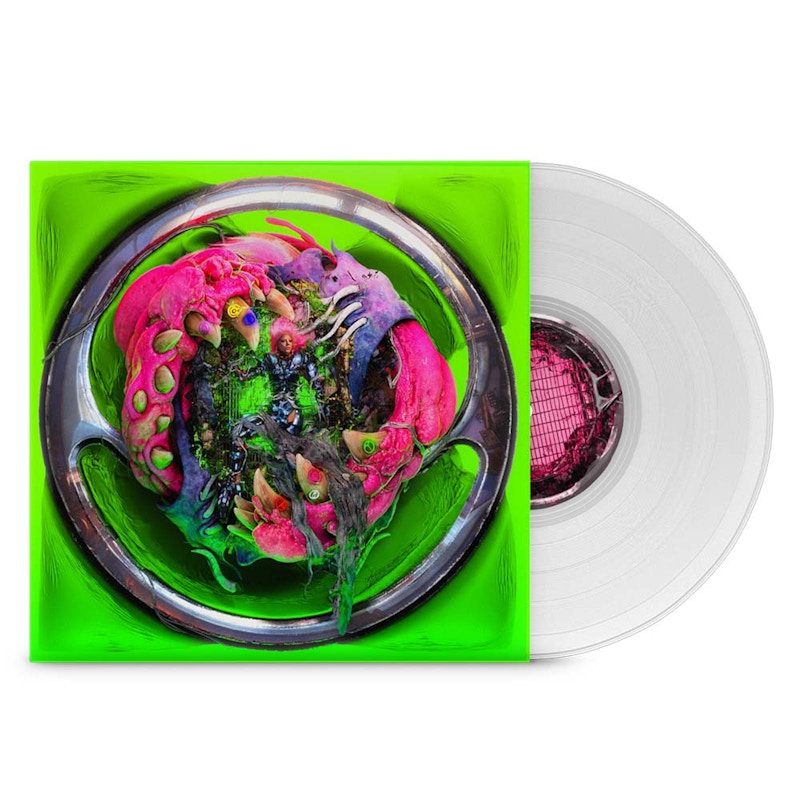 Lady Gaga Dawn of Chromatica Limited Edition LP Vinyl Clear - US