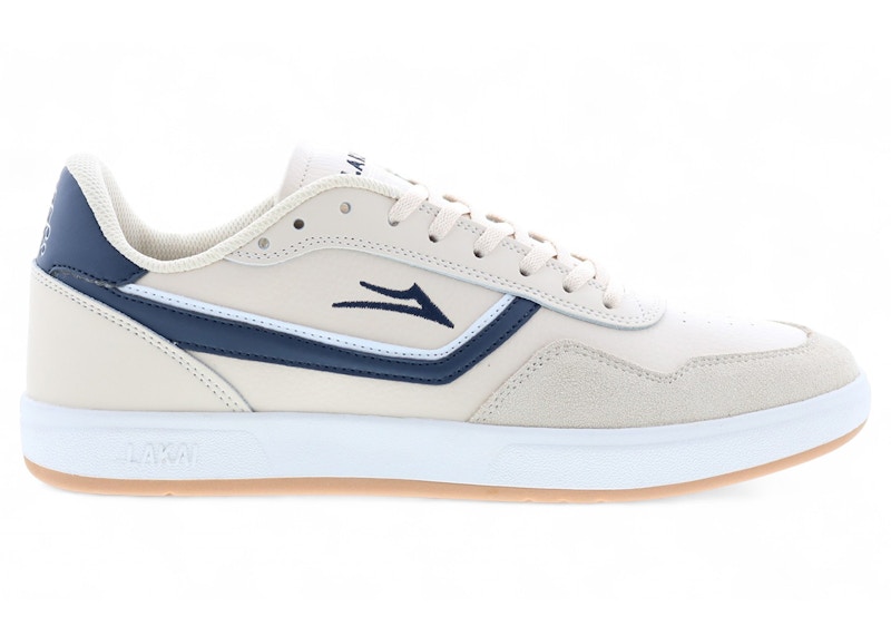 Lakai Terrace Cream Navy Men's - MS1240130B00-CR - US