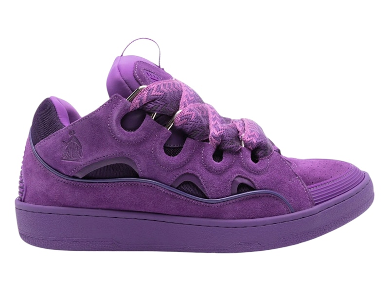 Lanvin Curb Purple Men's - FUSKDK12MONOP25720 - US