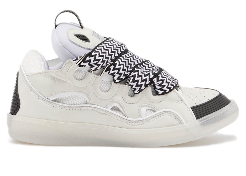 Lanvin Leather Curb Sneaker White Men's - FMSKRK11TRFFH2200 - US