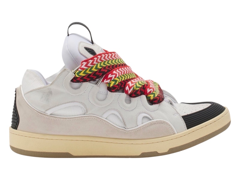 Lanvin Leather Curb White Men's - FU SKDK12 DRA2 P2500 - US