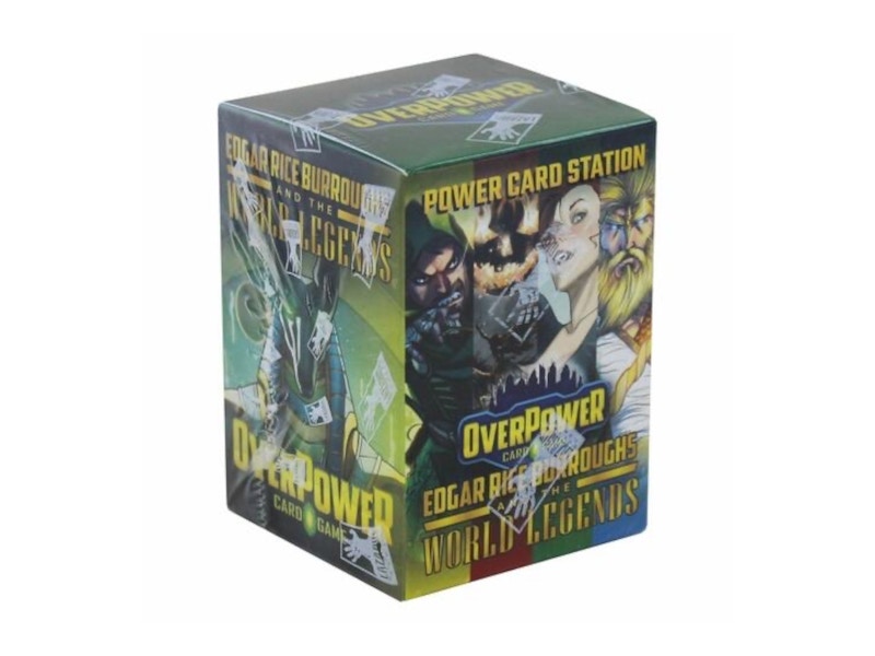 Lazarus Rising Games OverPower CCG: Edgar Rice Burroughs And The World ...