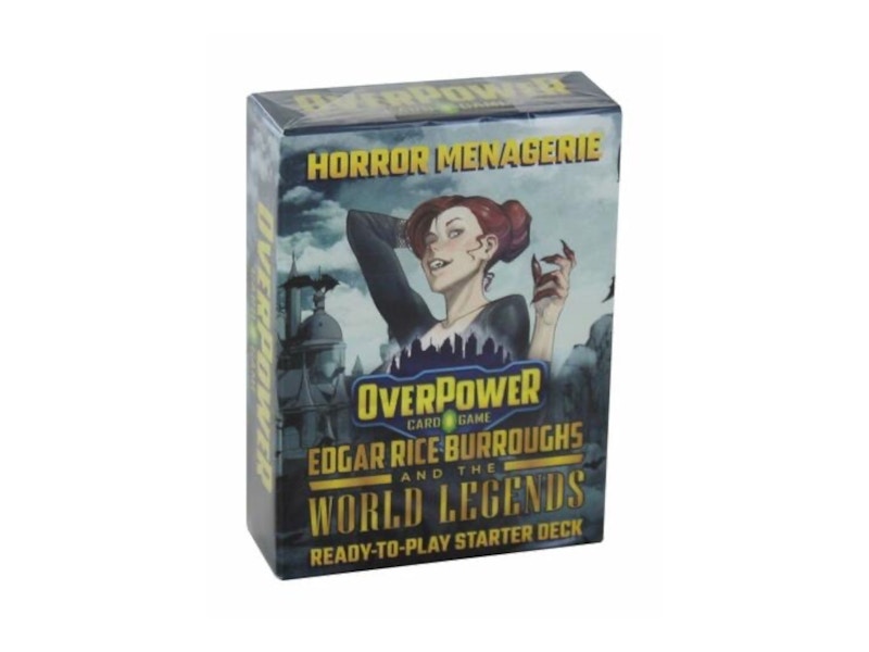 Lazarus Rising Games OverPower CCG: Edgar Rice Burroughs And The World ...