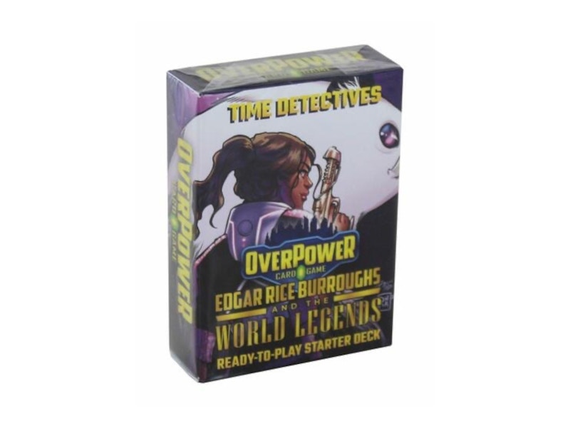 Lazarus Rising Games OverPower CCG: Edgar Rice Burroughs And The World ...