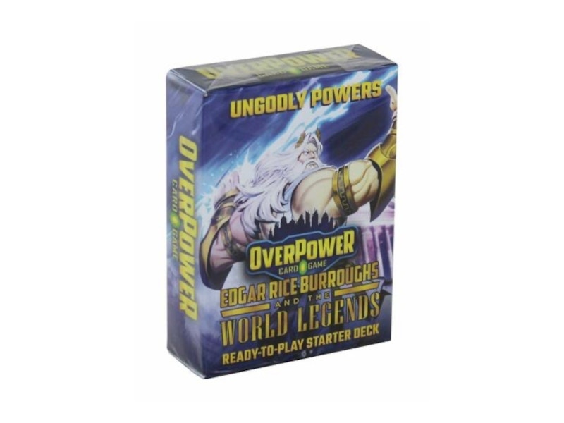 Lazarus Rising Games OverPower CCG: Edgar Rice Burroughs And The World ...