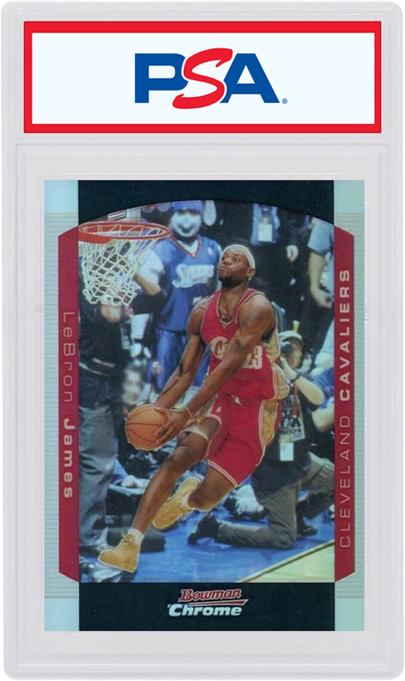 Lebron James 2004 Draft