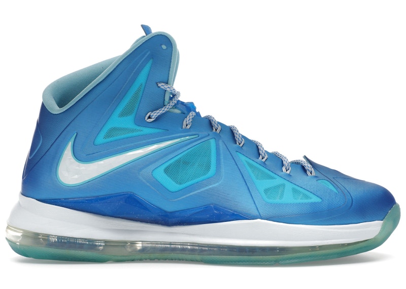 Nike LeBron X Sport Pack Blue Diamond Men's - 542244-400/598360-400 - US
