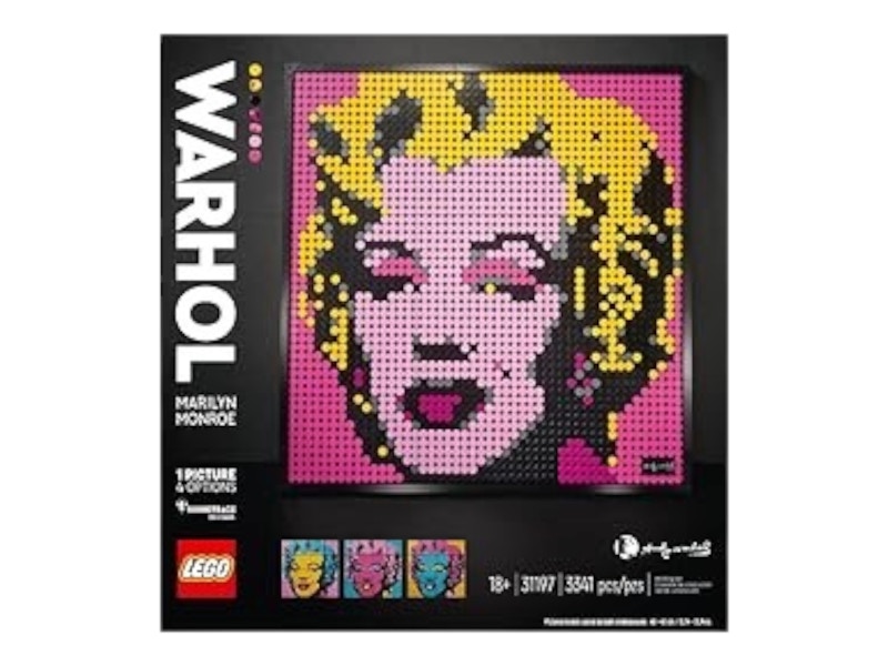 LEGO Andy Warhol Marilyn Monroe Set 31197 – DE