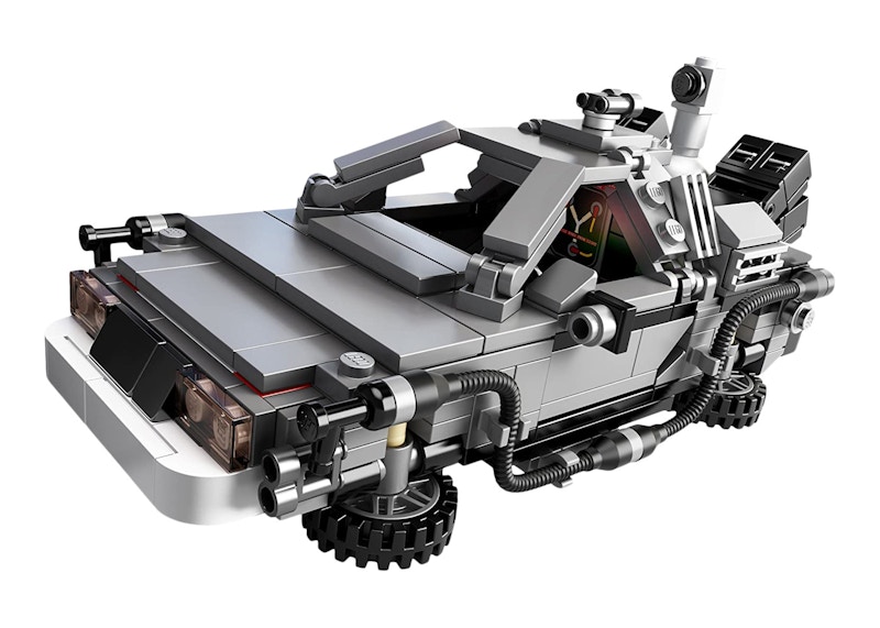 LEGO Back To The Future The DeLorean Time Machine Set 21103 - US