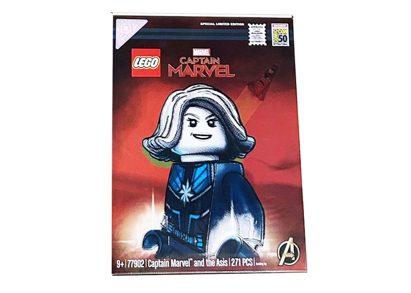 LEGO Marvel Captain Marvel and the Asis SDCC 2019 Exclusive Set 77902 - US