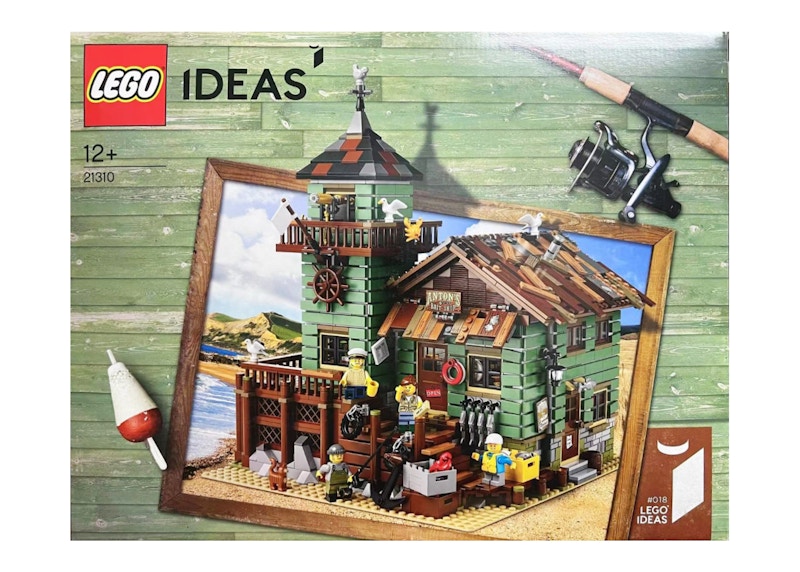 LEGO Ideas Old Fishing Store Set 21310 - US