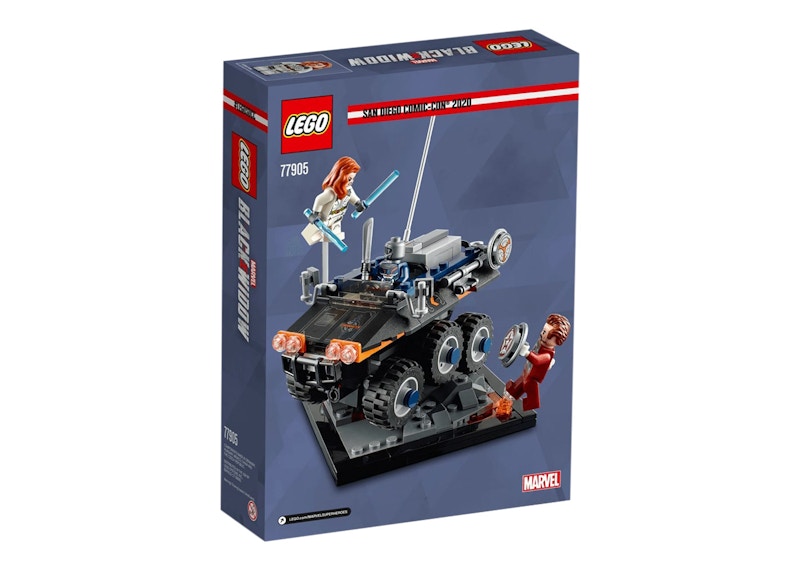 LEGO Marvel Black Widow Taskmaster's Ambush Set 77905 - US