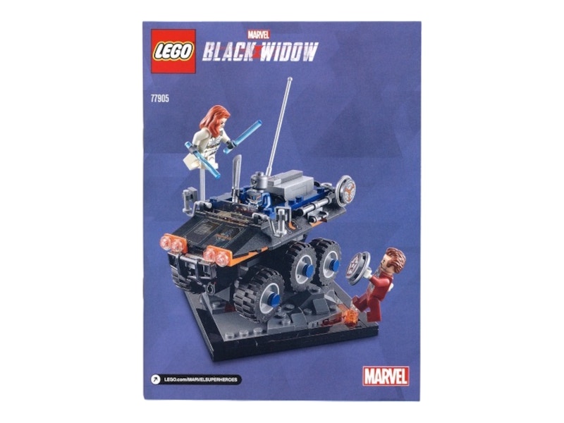 LEGO Marvel Black Widow Taskmaster's Ambush Set 77905 - US