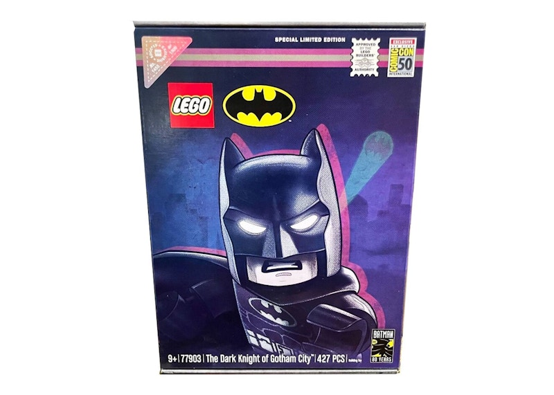 LEGO The Dark Knight of Gotham City SDCC 2019 Exclusive Set 77903 - US