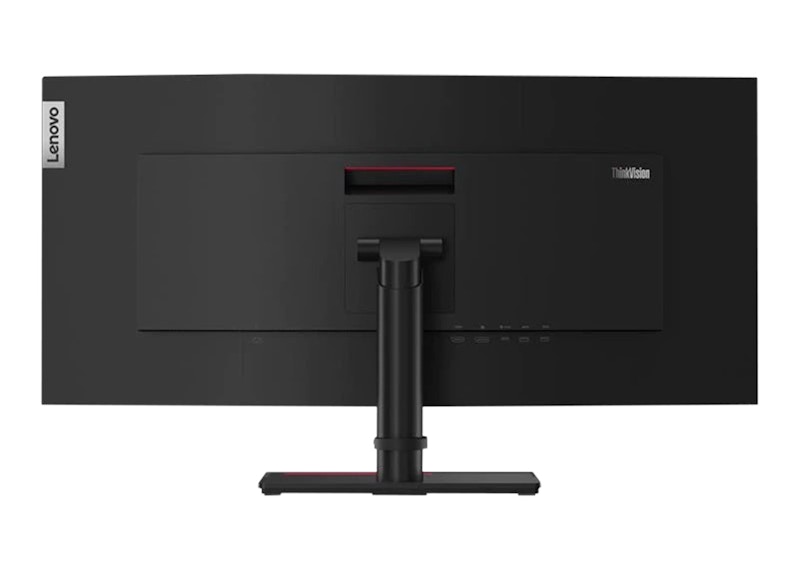 Lenovo ThinkVision T34w-20 34 Inch Curved Ultrawide Monitor 61F3GAR1US ...