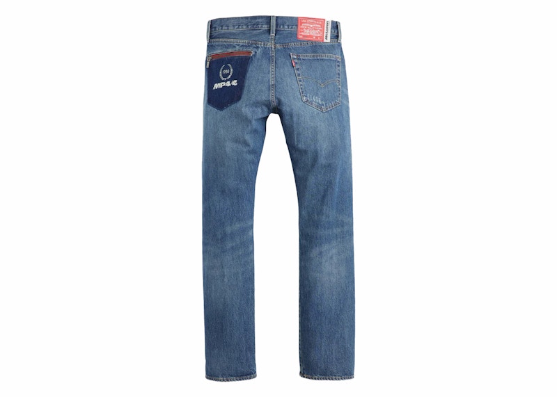 Levis x McLaren Racing Heritage 501 Jeans Medium Indigo Men's - SS24 - US