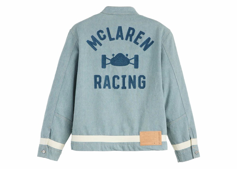 Levis x McLaren Racing Jacket Light Indigo Men's - SS24 - US