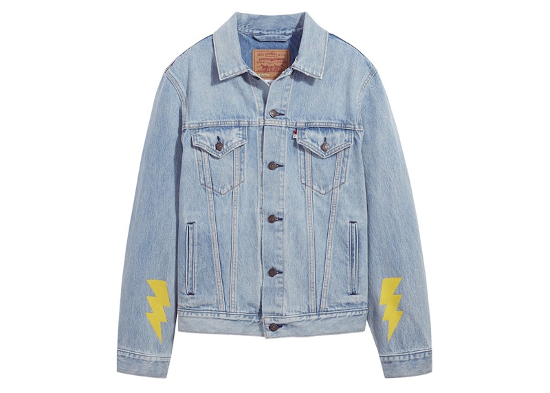 Levis x Pokémon Vintage Trucker Jacket Denim Men's - SS21 - US