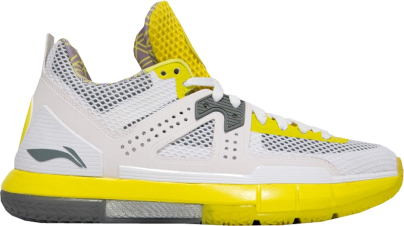 Li-Ning Way Of Wade 5 White Volt Men's - ABAL047-15 - US