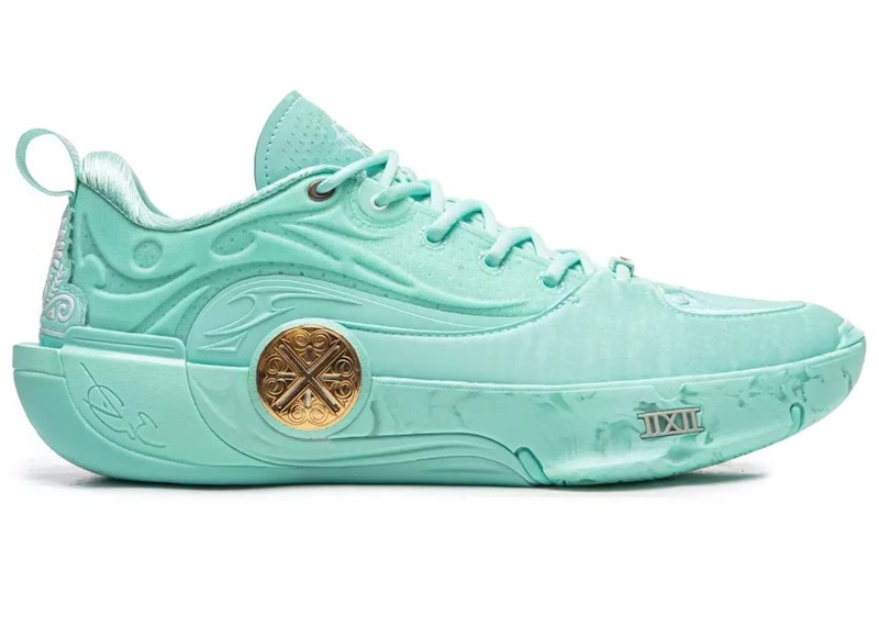 Li-Ning Way of Wade 12 Liberty Classic Light Green Men's - ABAV085-16 - US