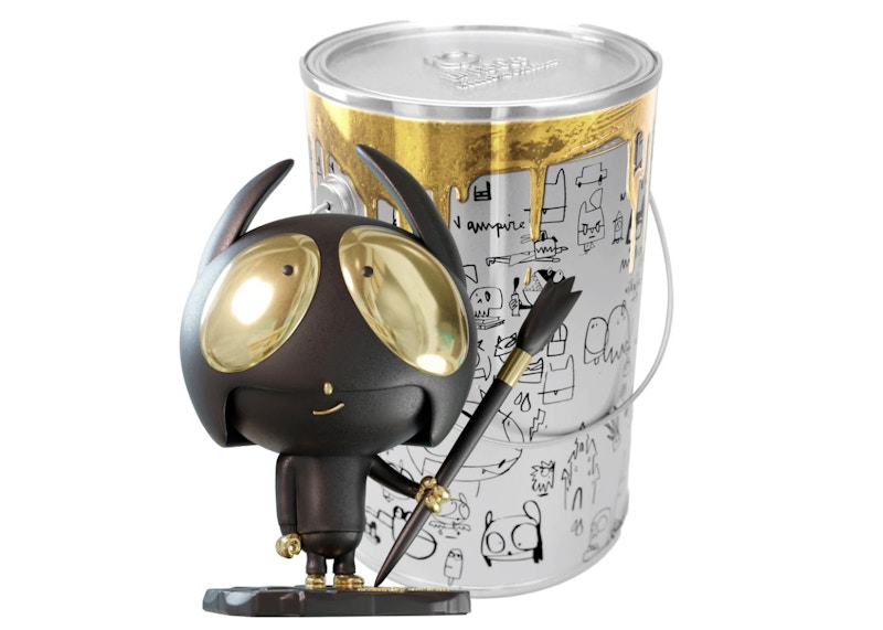 Edgar Plans Lil' Heroes Legendary Gold Art Toy - US