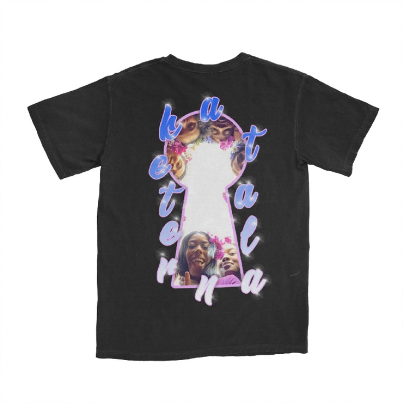 Lil Uzi Vert Eternal Atake Bling Photo T-Shirt Black Men's - SS20 - US