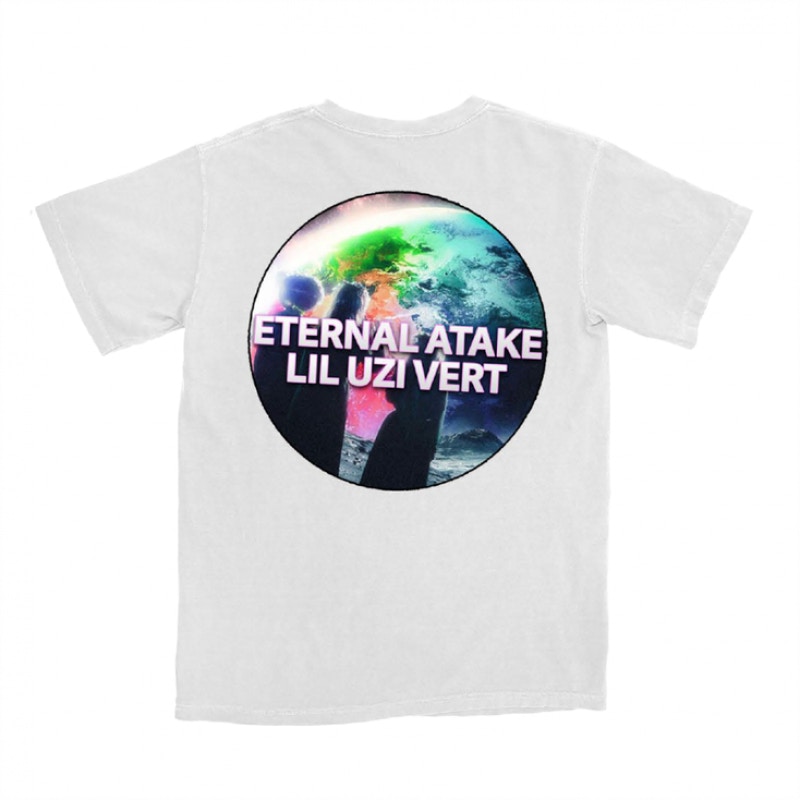 Lil Uzi Vert Eternal Atake Changed My Life T-Shirt White Men's - SS20 - US