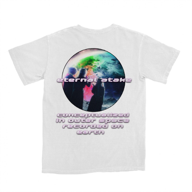 Lil Uzi Vert Eternal Atake Conceptualized T-Shirt White Men's - SS20 - US