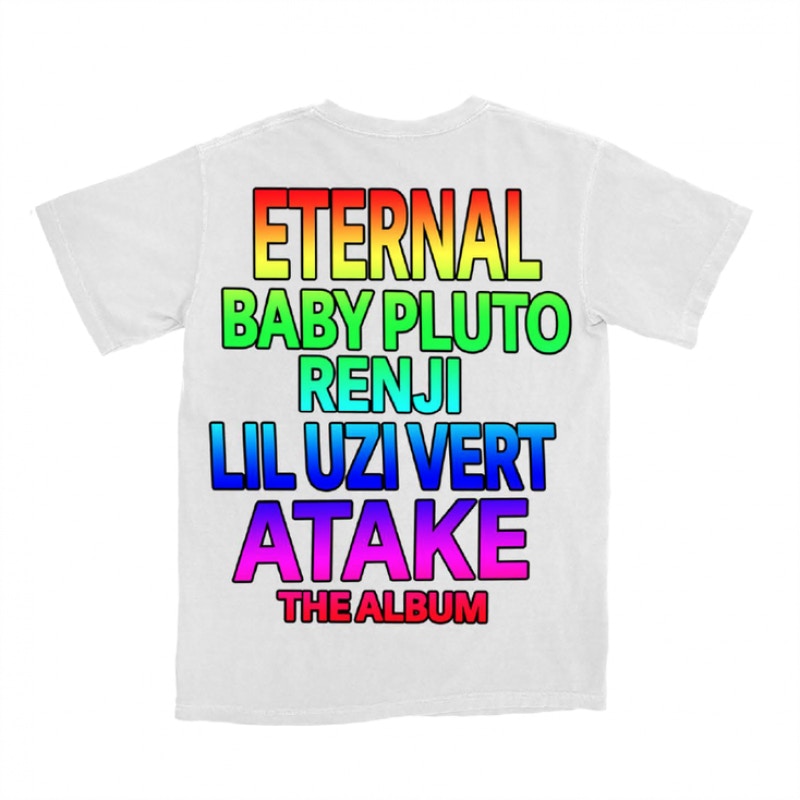 Lil Uzi Vert Eternal Atake Globes T-Shirt White - SS20