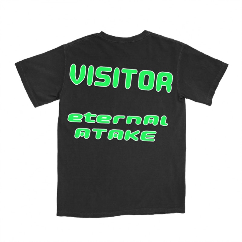 Lil Uzi Vert Eternal Atake Glow In The Dark Missing T-Shirt Black Men's ...