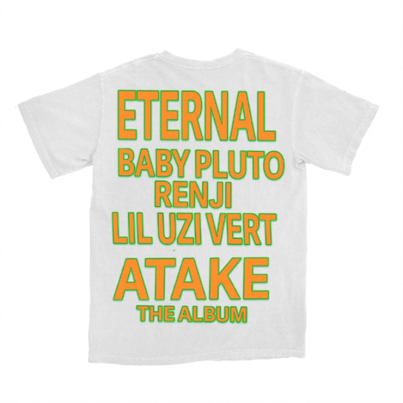 Lil Uzi Vert Eternal Atake Hand & Keyhole T-Shirt White Men's - SS20 - US