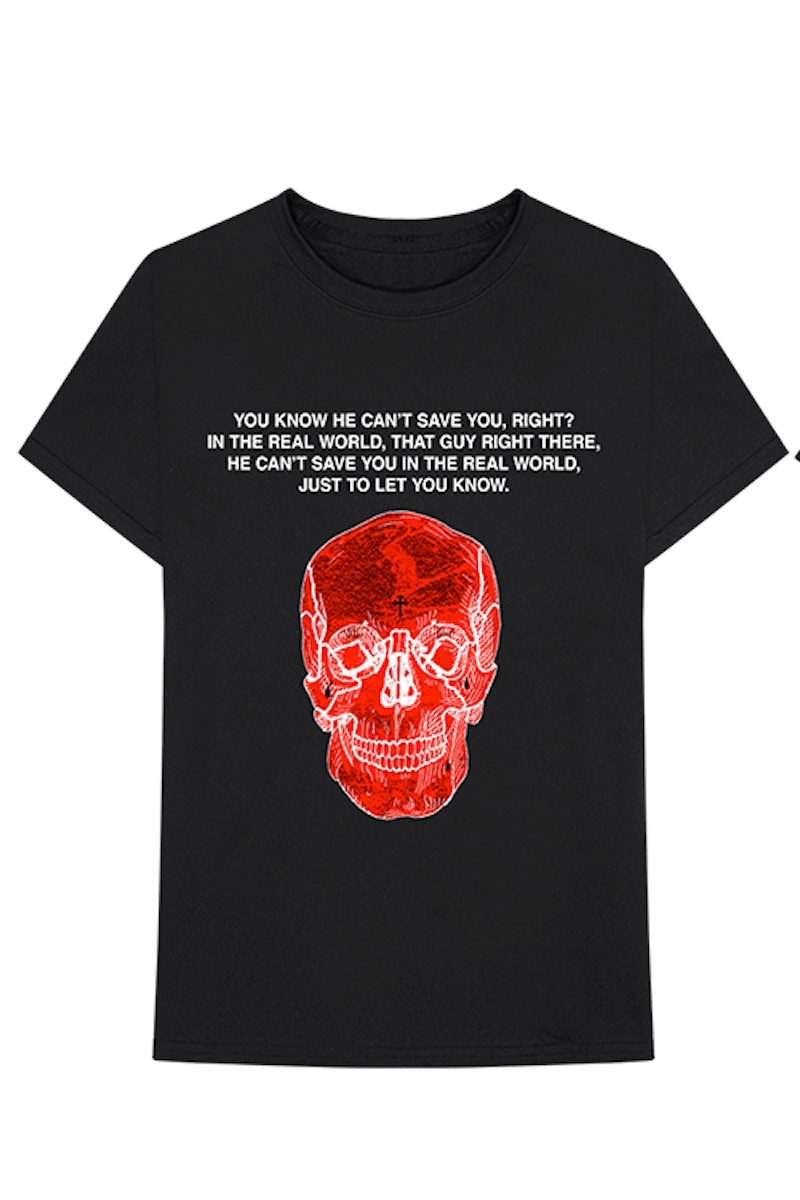 Lil Wayne Dertbag Tee Black Men's - FW18 - US