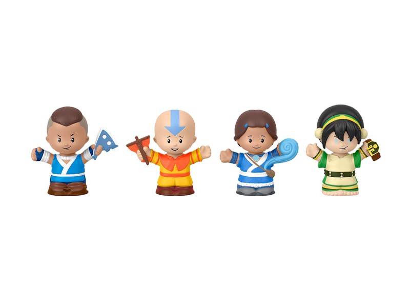 Little People Collector Avatar The Last Airbender Figure Set - US